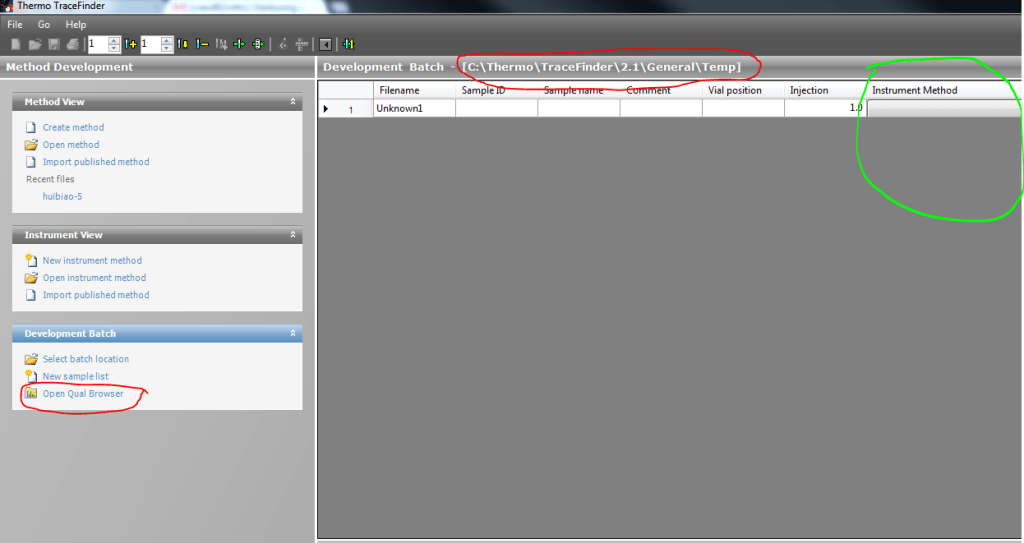 Dude…Where’s my .sld file? | TraceFinder: Direct Knowledge