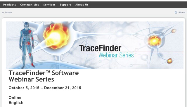 tutorials | TraceFinder: Direct Knowledge