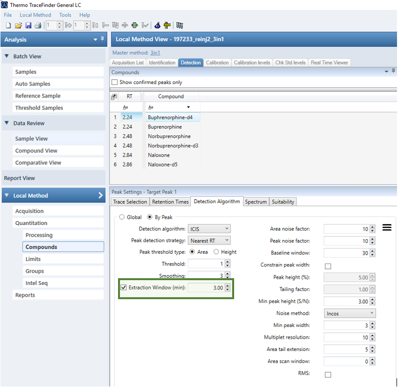 Tip for Optimizing the Speed of Processing Data for TraceFinder 4.0 and ...